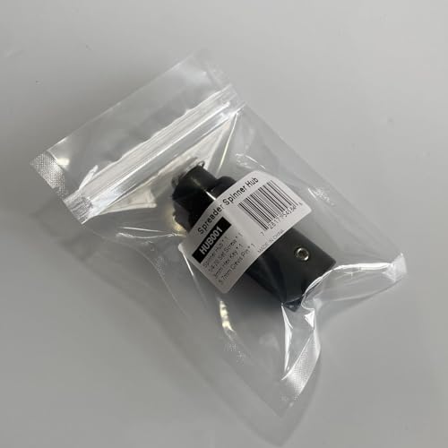 AMBITIONMOTOR Salt Spreader Spinner Hub Replaces Buyers 3007809 for TGSUV1B with Installed Set Screw