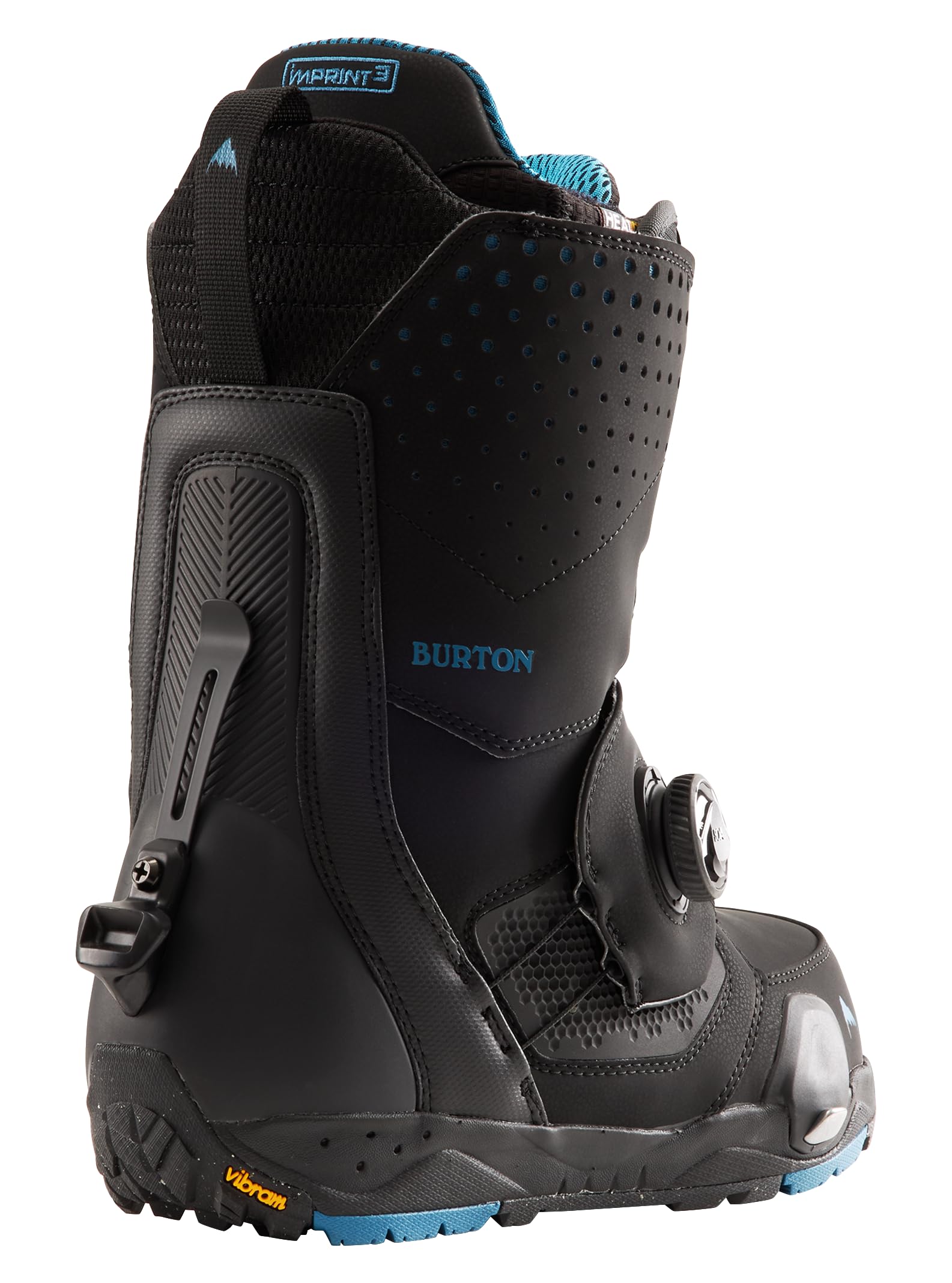 Burton Men's Photon Step On Snowboard Boots, Black, 11