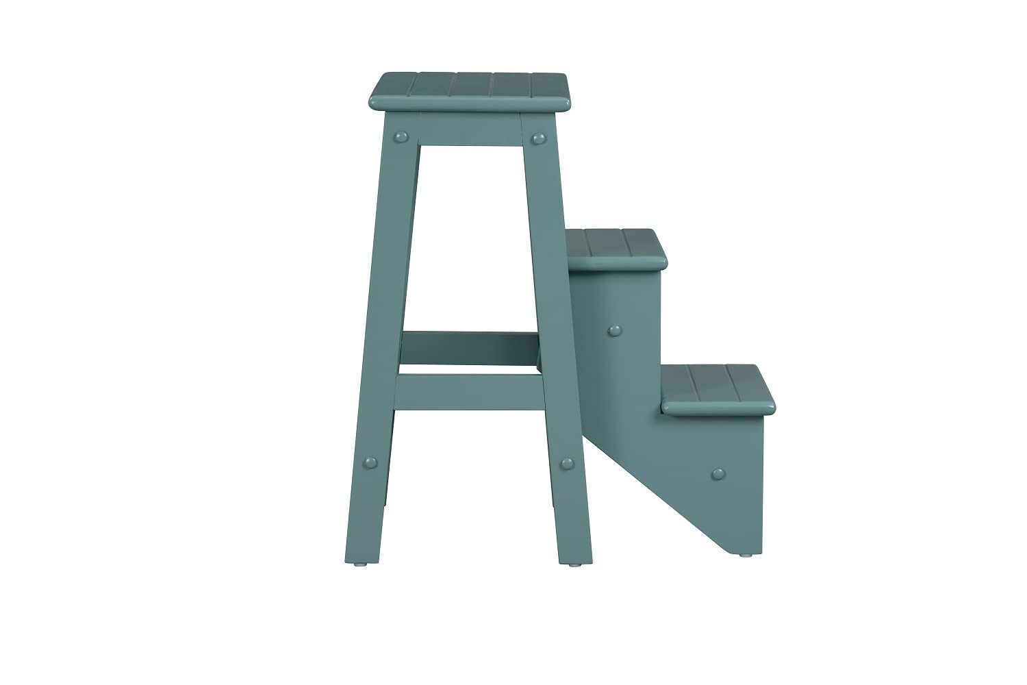 Boraam Niko 3-Tier Step Stool, Counter Height, Aspen Valley