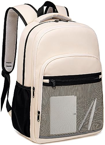 Bluboon Backpack for Women 15.6 Inch Laptop Bookbag College Backpack Girls Schoolbag Compartment Daypack for Business Travel with USB Charging Port
