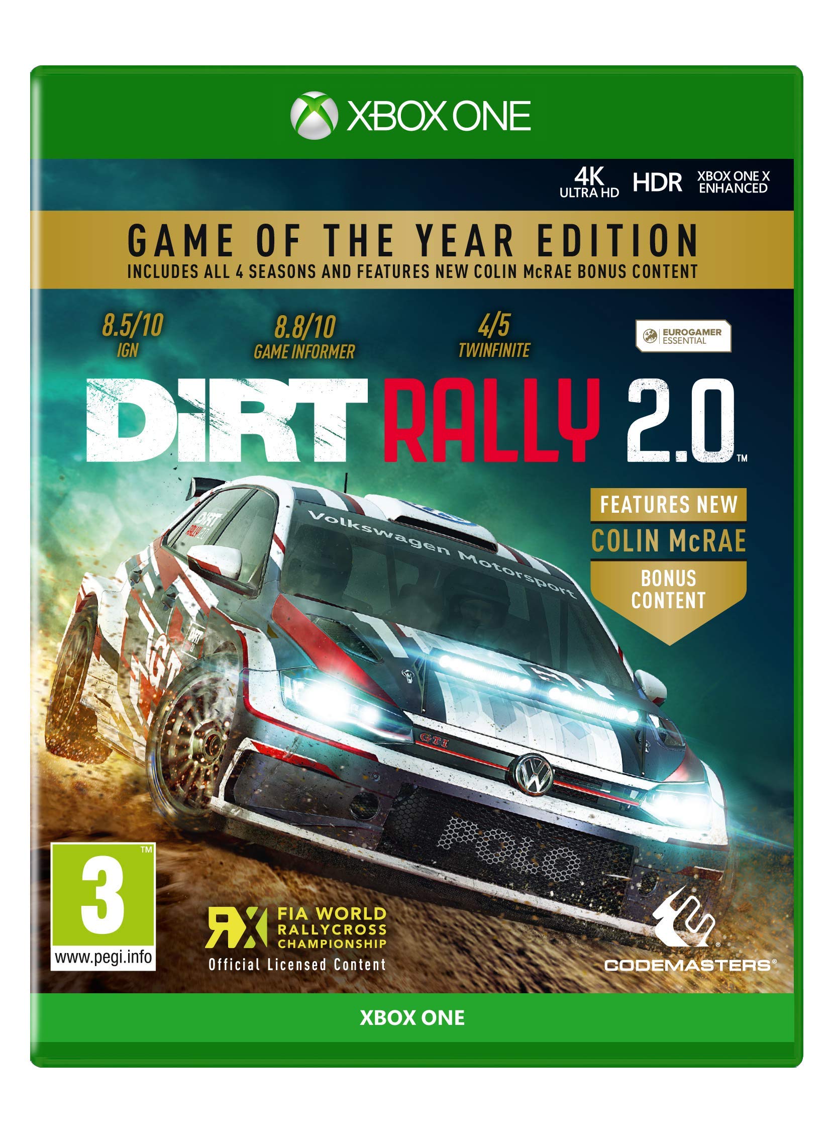 DiRT Rally 2.0 GOTY Xbox One