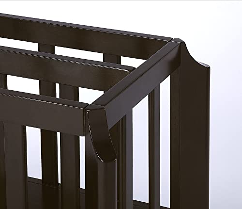 Butler Specialty Company Wilshire Magazine Storage Rack / Basket - Chocolate Brown