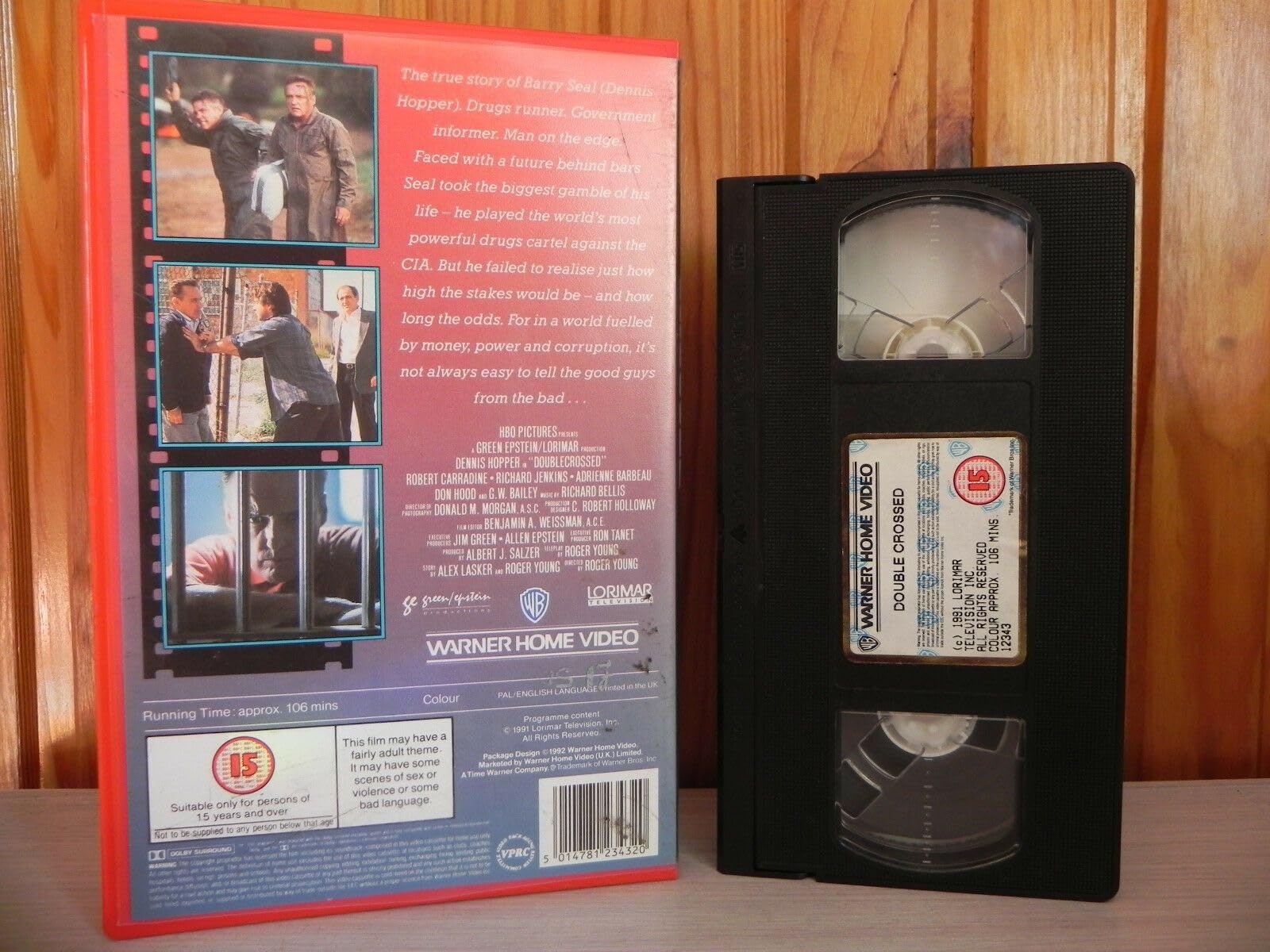 Double Crossed [VHS] [1991]