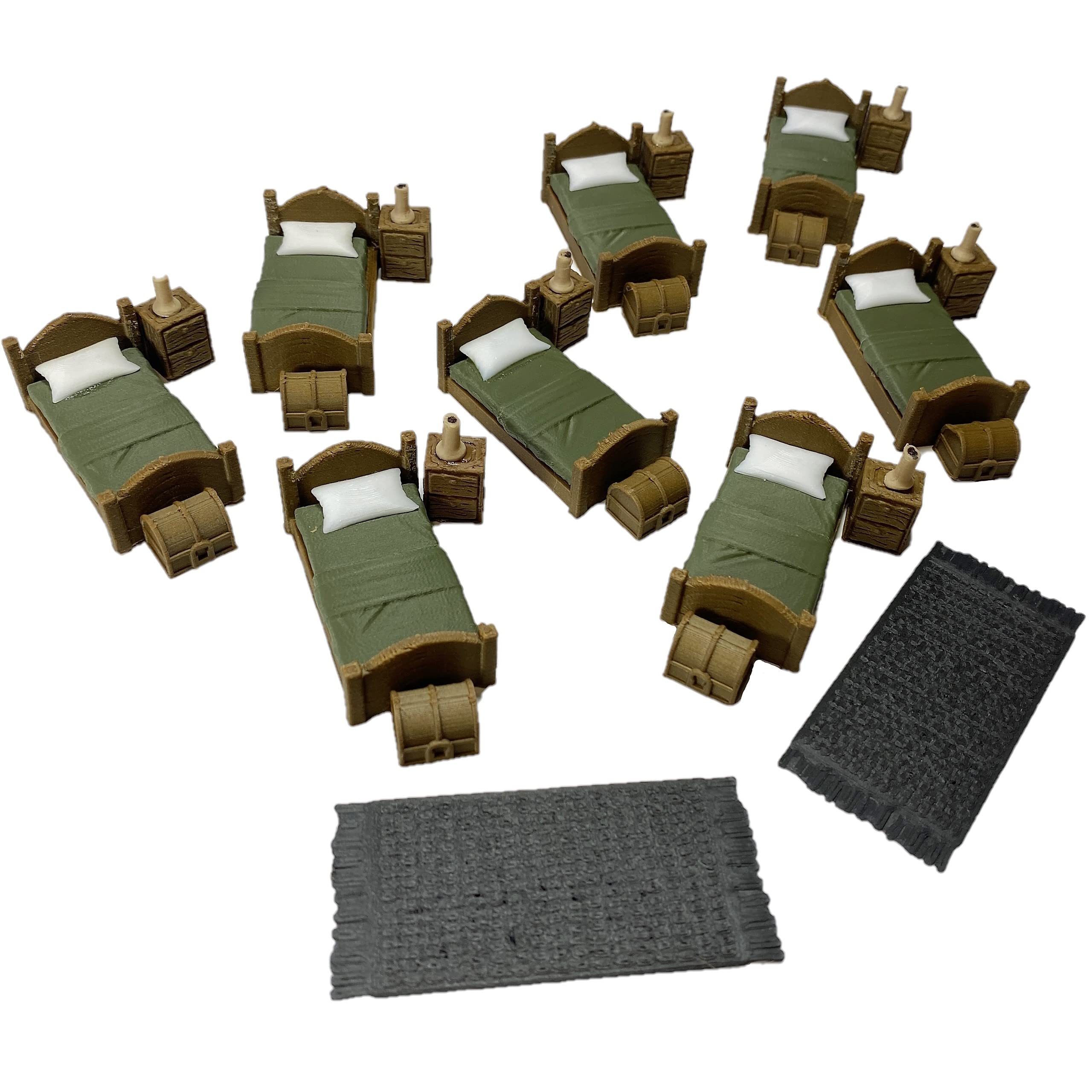 Extruded Gaming Soldier Barracks