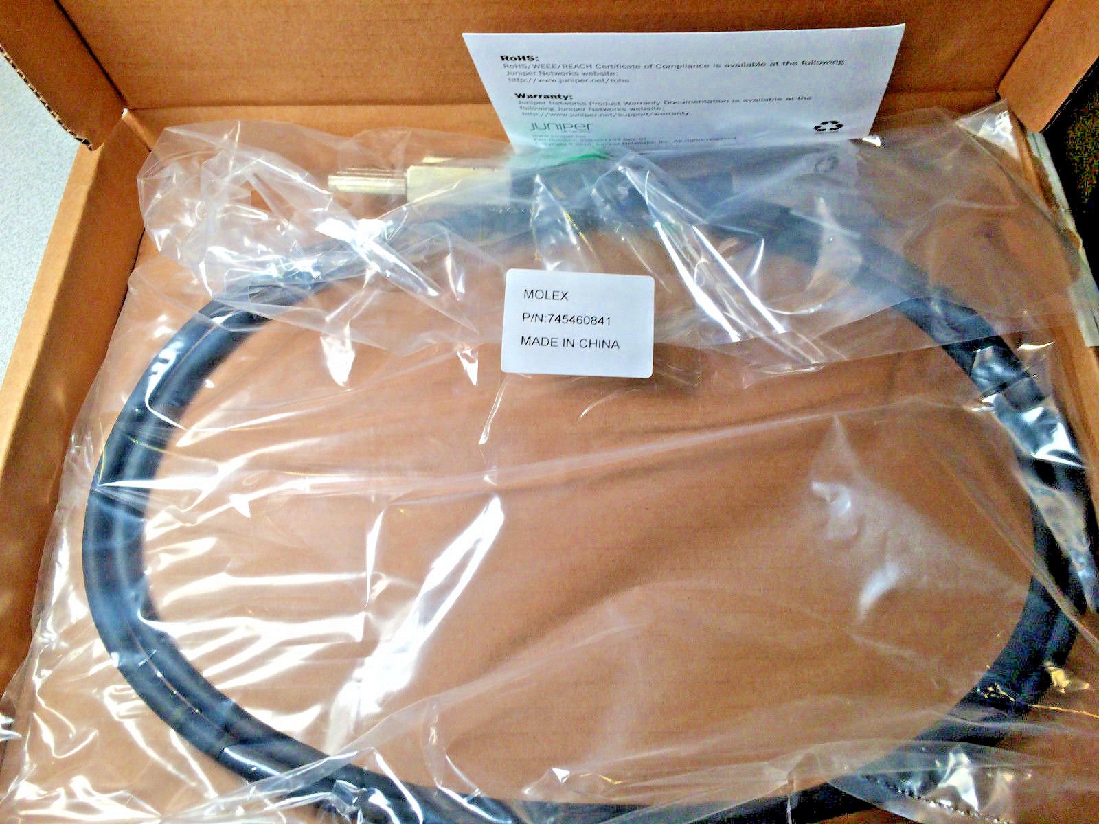 Juniper Virtual Chassis Port Cable (EX-CBL-VCP-1M)