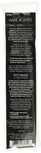 wet n wild foundation Brush Small blending Brush, For Natural Airbrushed Look, For Liquid, Cream, Powder Makeup