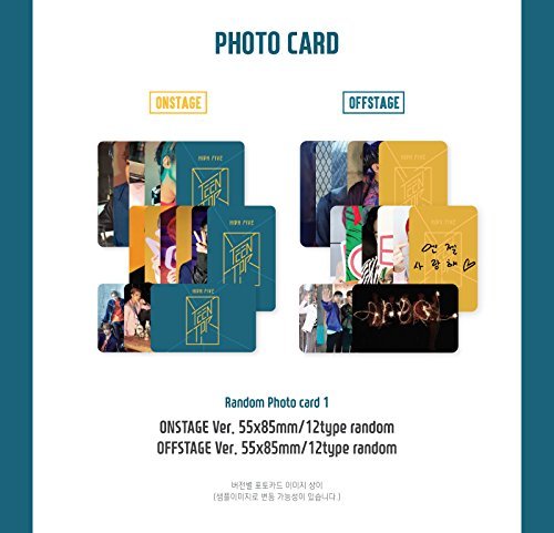 Teen TOP - HIGH Five (Vol.2) [ONSTAGE ver.] CD+Hardcover+Photobook