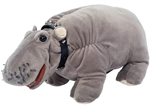 FARTINGBERT Bert The Farting Hippo Plush Toy Stuffed Animal 15inches