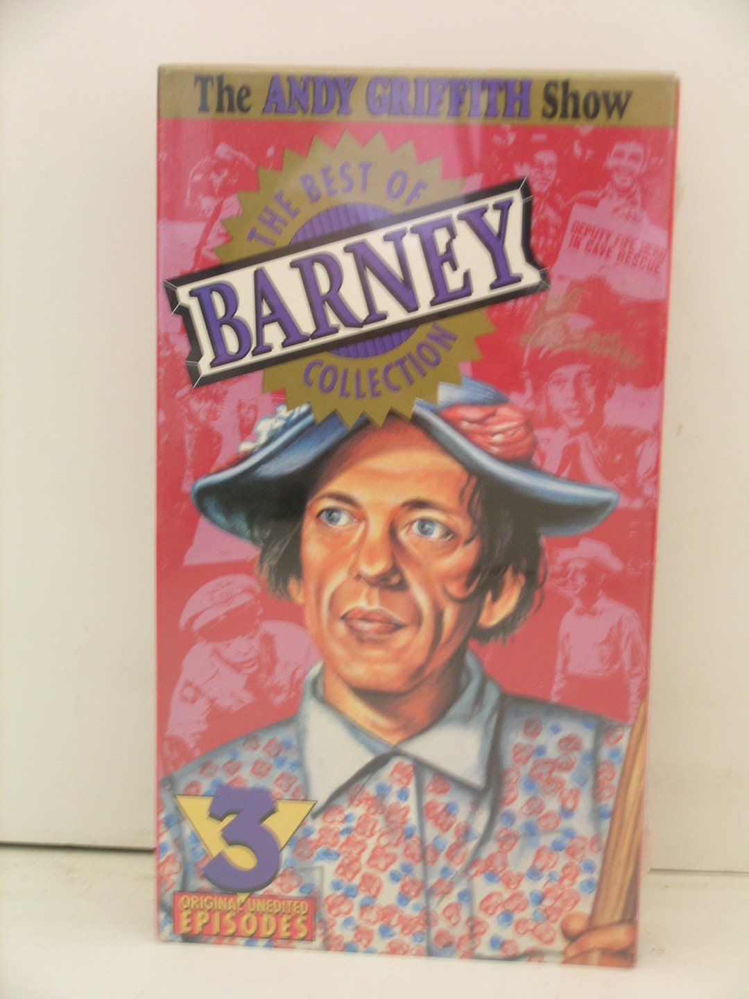 The Andy Griffith Show---The Best of Barney Collection---VHS Video Tape
