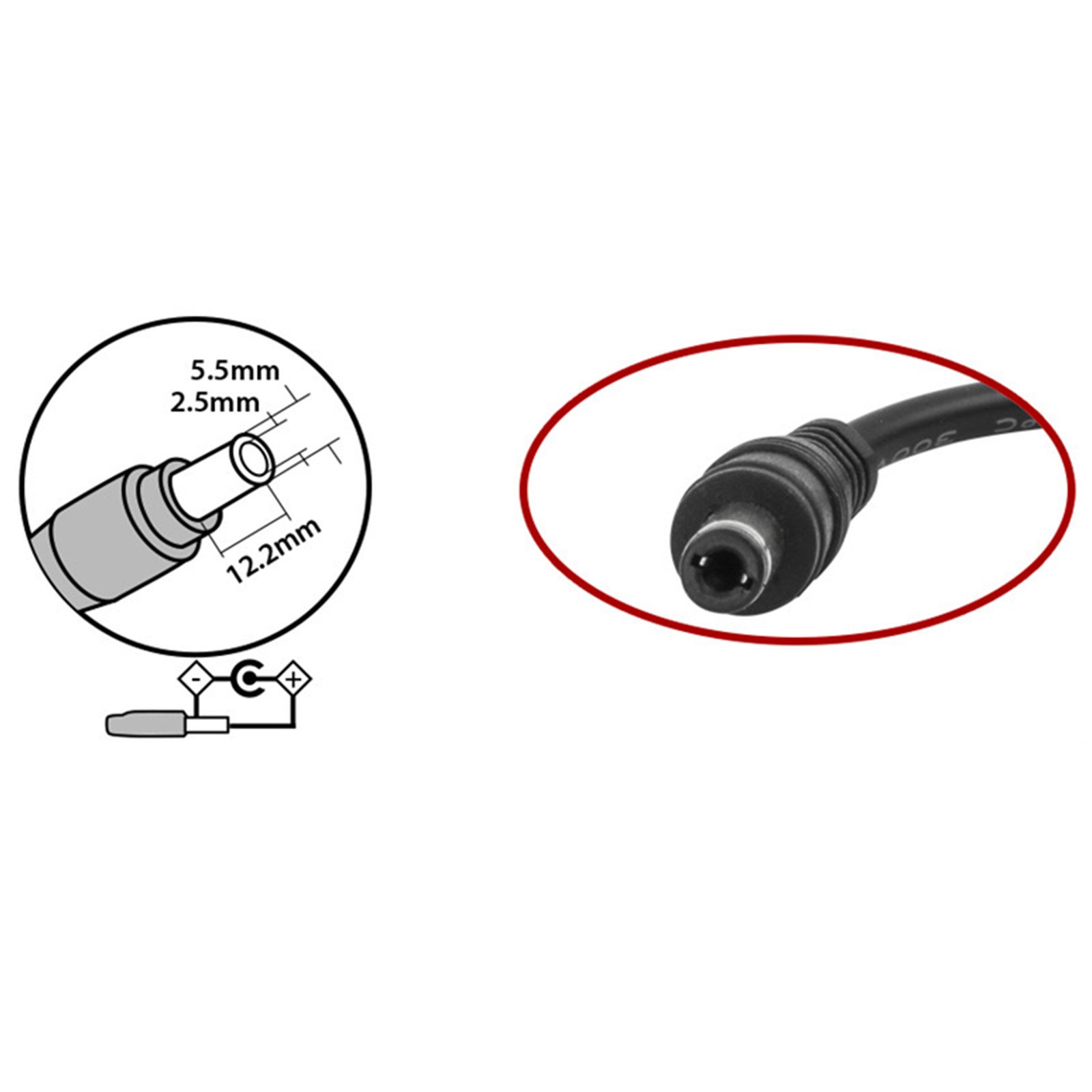 Kastar AC Adapter, Power Supply LCD 12V 4A 48W for LCD Monitor, LED Strip Light and Other Low Voltage Device
