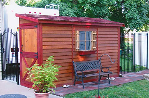 Bayside 6 x 3 Lean to Cedarshed