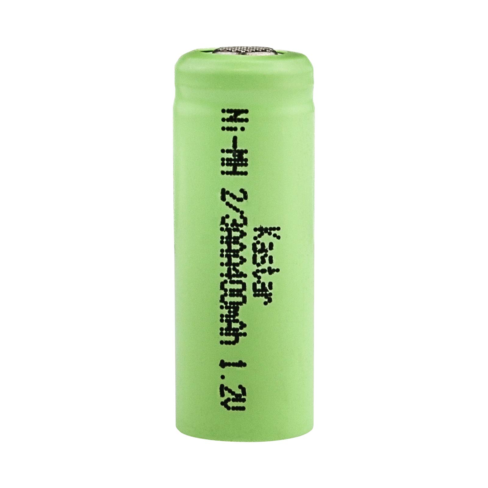 Kastar Rechargeable Ni-MH Battery 2/3AAA 1.2V 400mAh Flat Top Replacement For Solar Light, Solar Flowers, Remote Control, Garden Light [10Pcs]