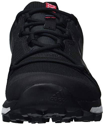 adidas Women's Terrex Skychaser Light Gortex Hiking Boot, Carbon/Black/Pink, 11 M US