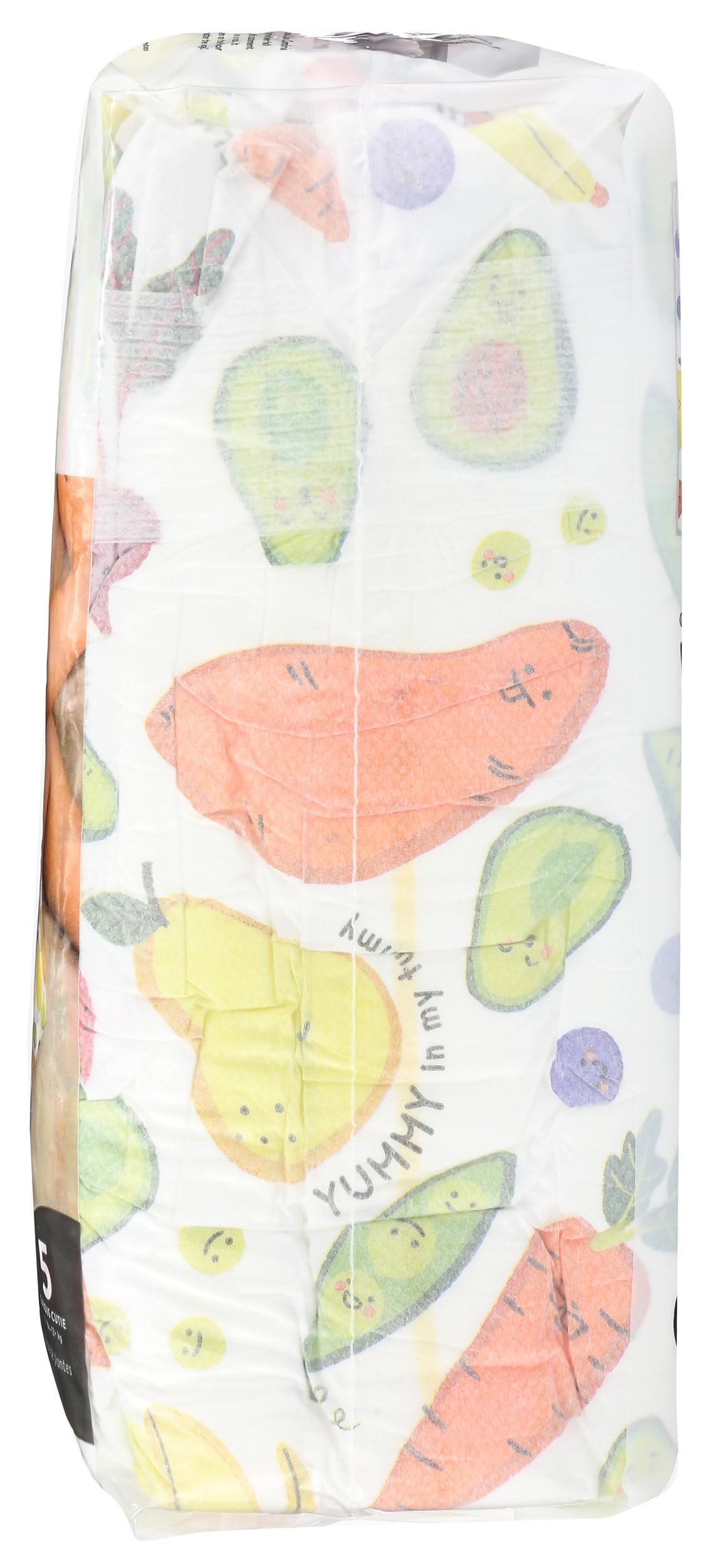 The Honest Company - Eco-Friendly and Premium Disposable Diapers - Pandas, Size 5 (27+ lbs), 20 Count