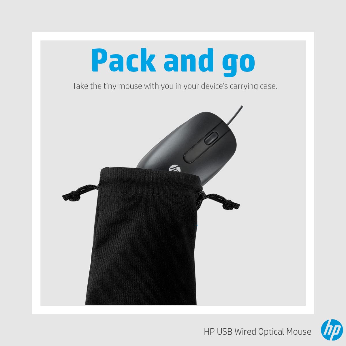 Hewlett Packard HP USB Mouse
