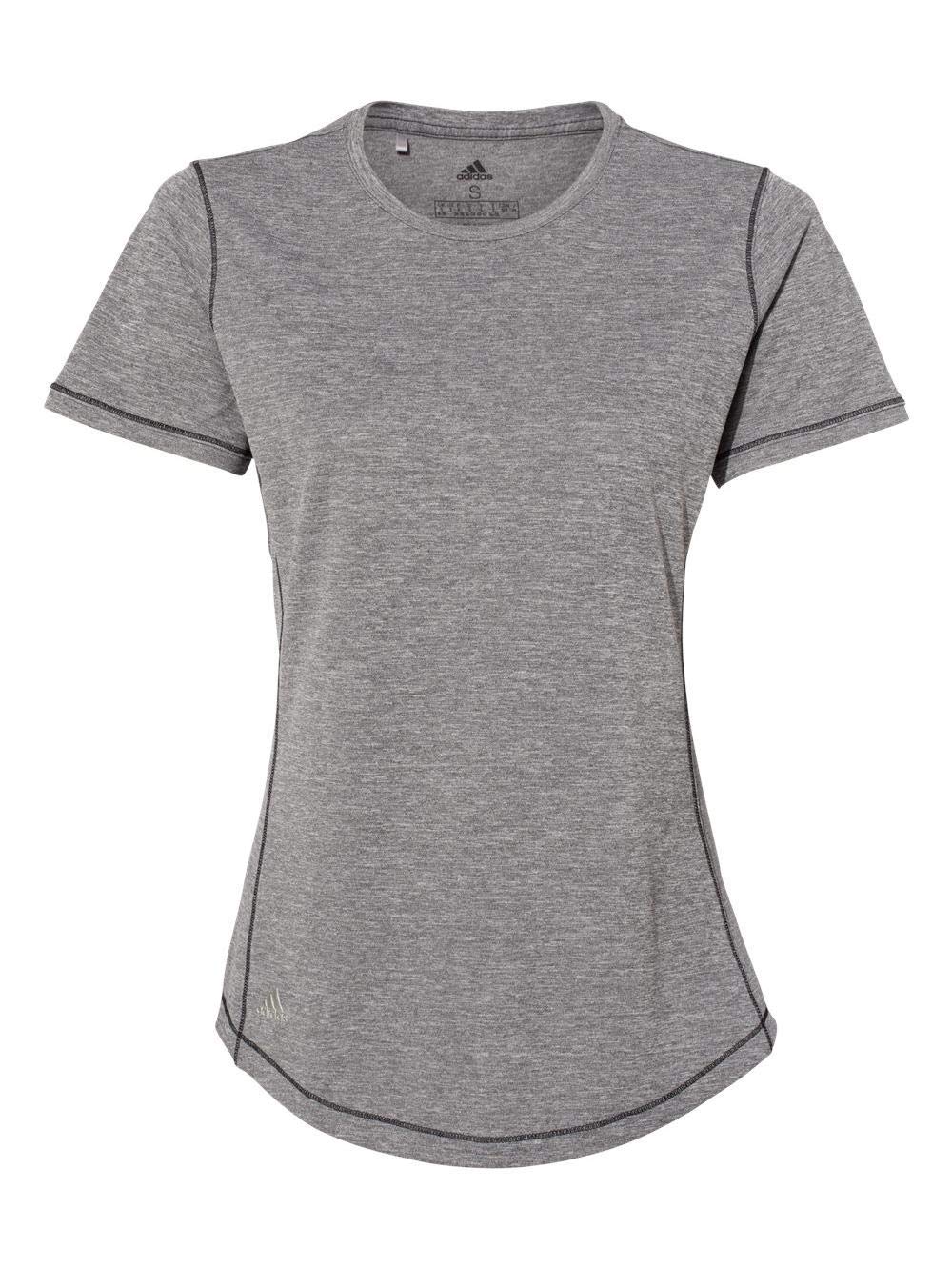 Adidas Women's Sport T-Shirt S Black Heather