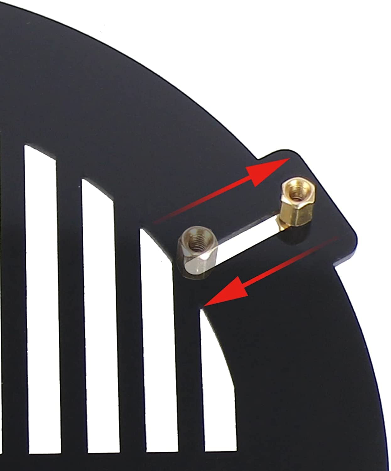 Bahtinov Mask Focusing Mask for Telescopes, CelticBird 80mm Telescope Focusing Mask for a Tube Outer Diameter from 75mm-125mm