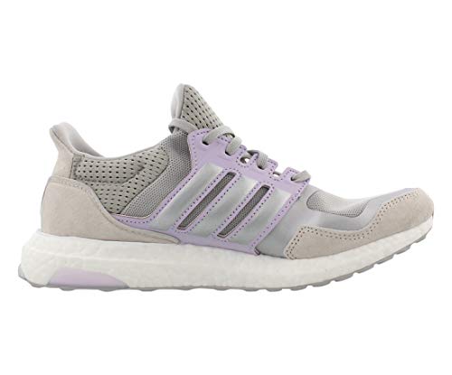 Adidas Women's Low-top, Grey Two Silver Metallic Purple Tint, 8.5