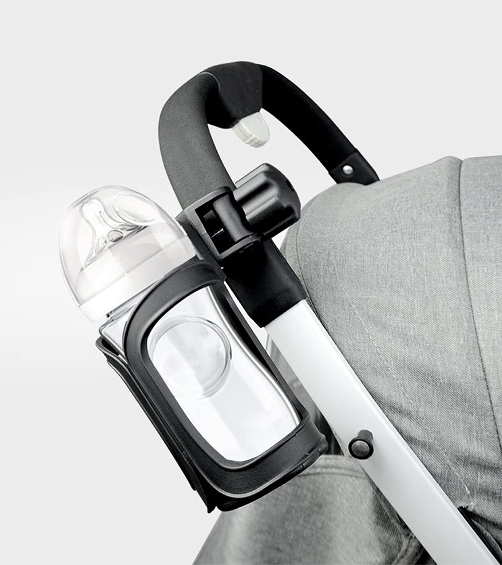 AKOAK 1 Pack 360 Degree Rotating Stroller Cup Holder, Children's Quad Bike Bottle Holder, Bicycle Tricycle Universal Parts
