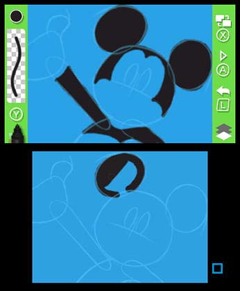 Disney Art Academy (Nintendo 3DS)