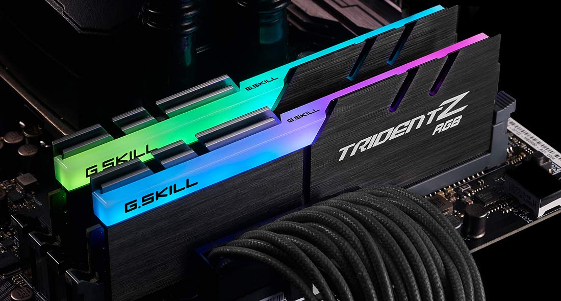 Trident Z RGB 16 Go (2 x 8 Go) DDR4 3600 MHz CL18