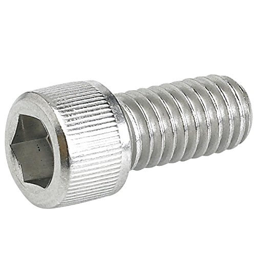 Hex Screw - Allen Screw - Socket Head Cap Screw - Stainless Steel (18-8) - #2-56 x 1/2" (Quantity: 100), Drive: Hex Socket, Head: Cylindrical