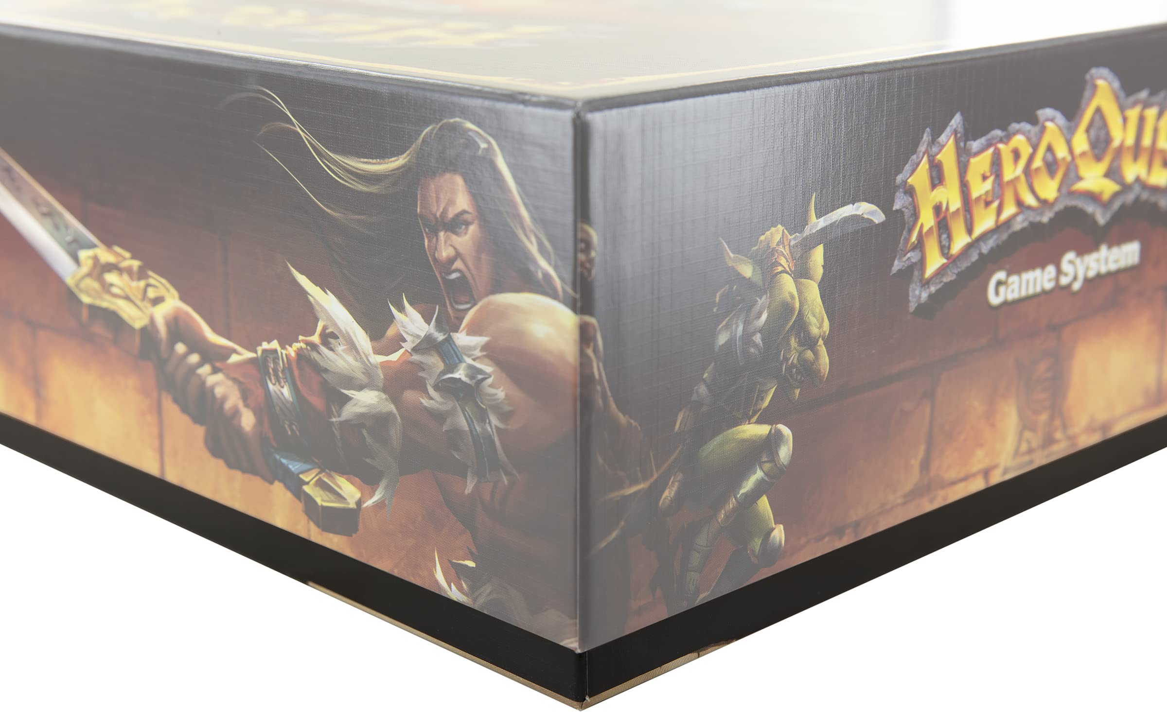 Feldherr Foam Set + Token Holder Compatible with HeroQuest (2021) - core Game Box