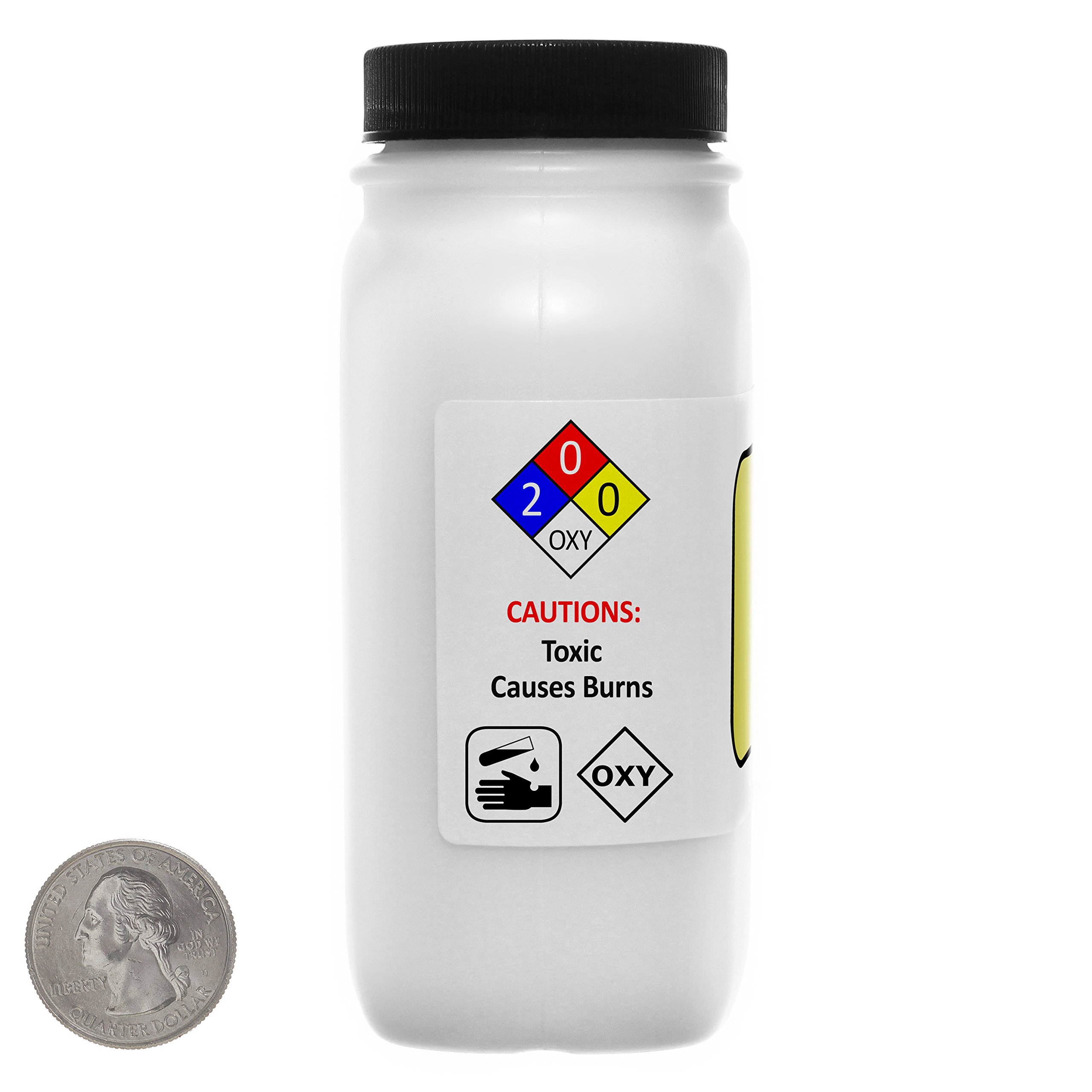 Ferric Chloride Anhydrous [FeCl3] 99.9% ACS Grade Powder 1 Lb in Two Space-Saver Bottles