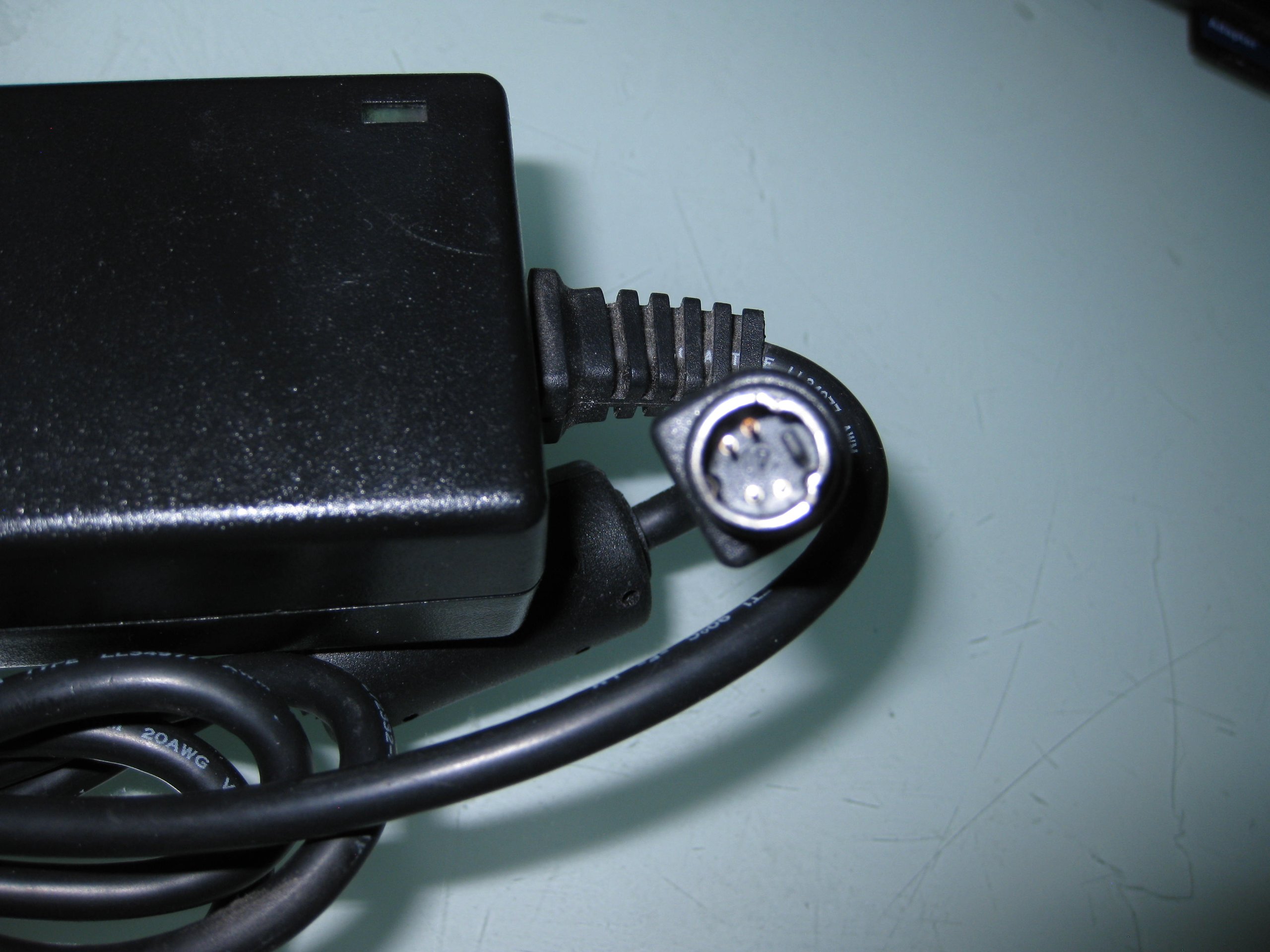 Genuine Jentec Technology 5V/2A, 12V/2A 5-Pin DIN Switching Power Adapter P/N JTA0202Y