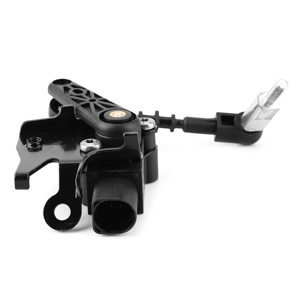 Akozon Sensor Headlight Head Lamp Level Sensor Car Replacement Part for 4H0941285H