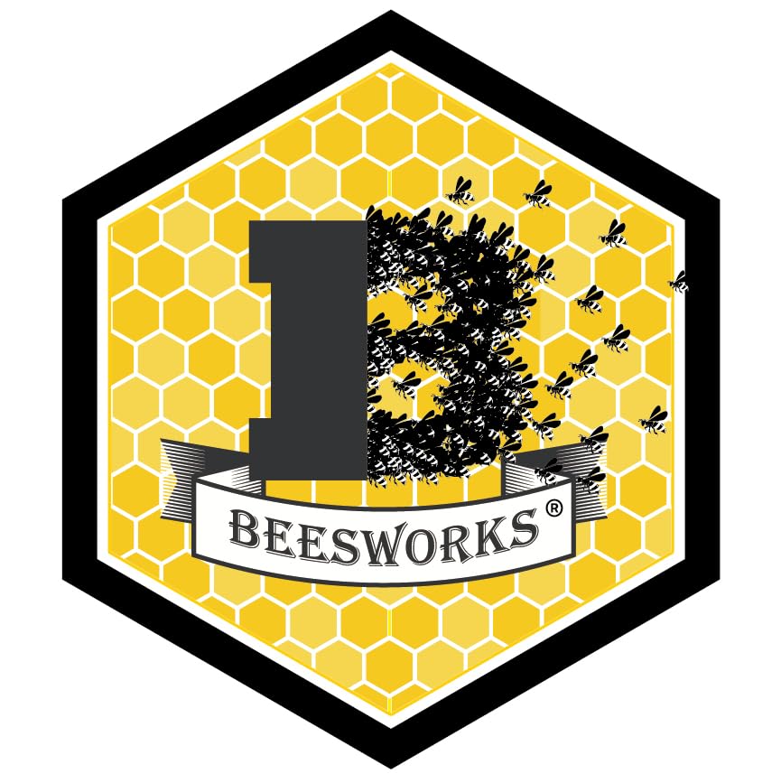 Beesworks Paraffin Wax - 1 lb Refined General Purpose Paraffin Wax - Pure Wax for DIY Candle Making, Canning, Waterproofing, Metal Preservation and More