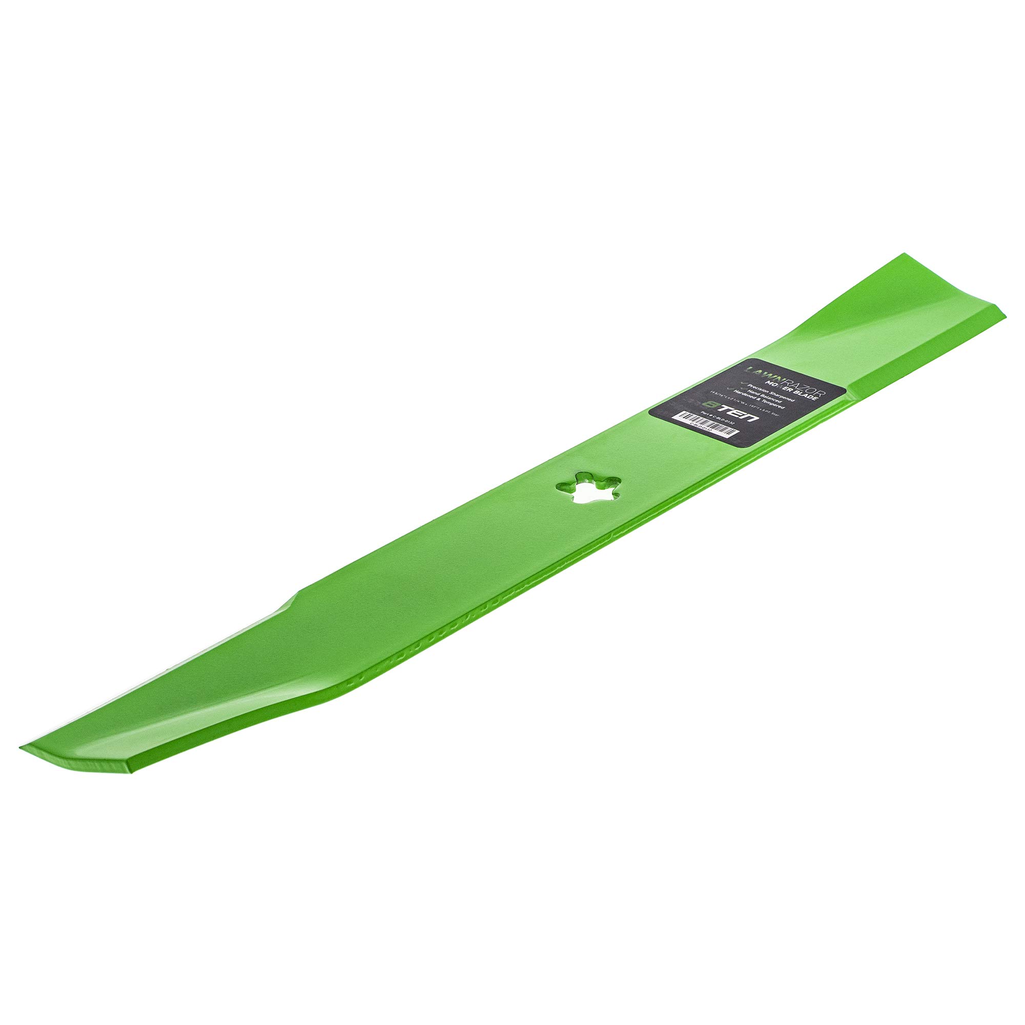 8TEN LawnRAZOR Mower Blade Set for AYP Husqvarna LT1238 38 inch Deck 131322 532131322 539130532 917131322 (Medium Lift)
