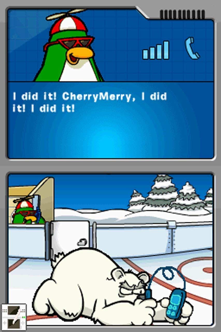 Club Penguin: Elite Penguin Force: Herbert's Revenge (Renewed)