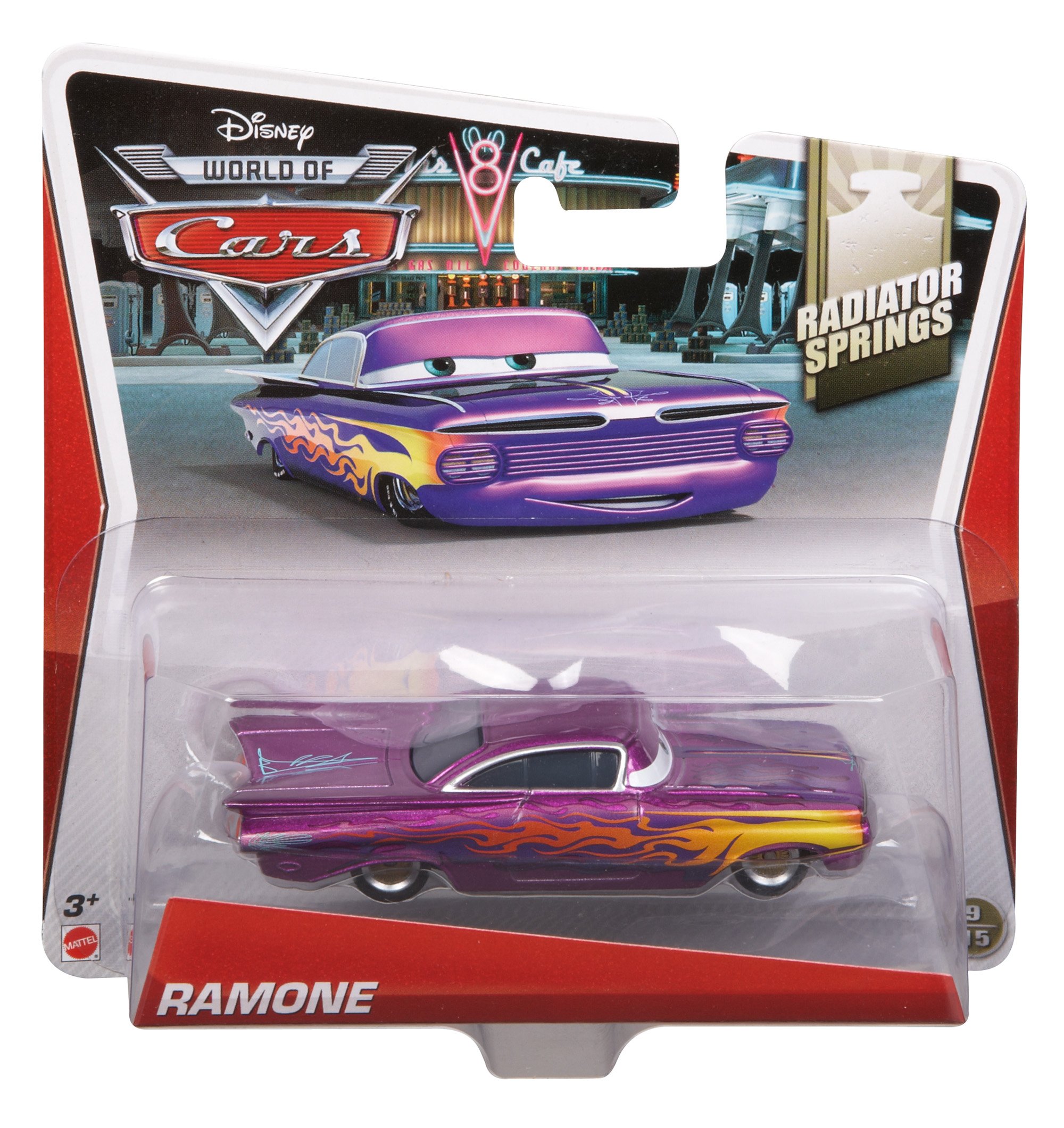 Disney Cars Toys Ramone Purple Diecast Vehicle