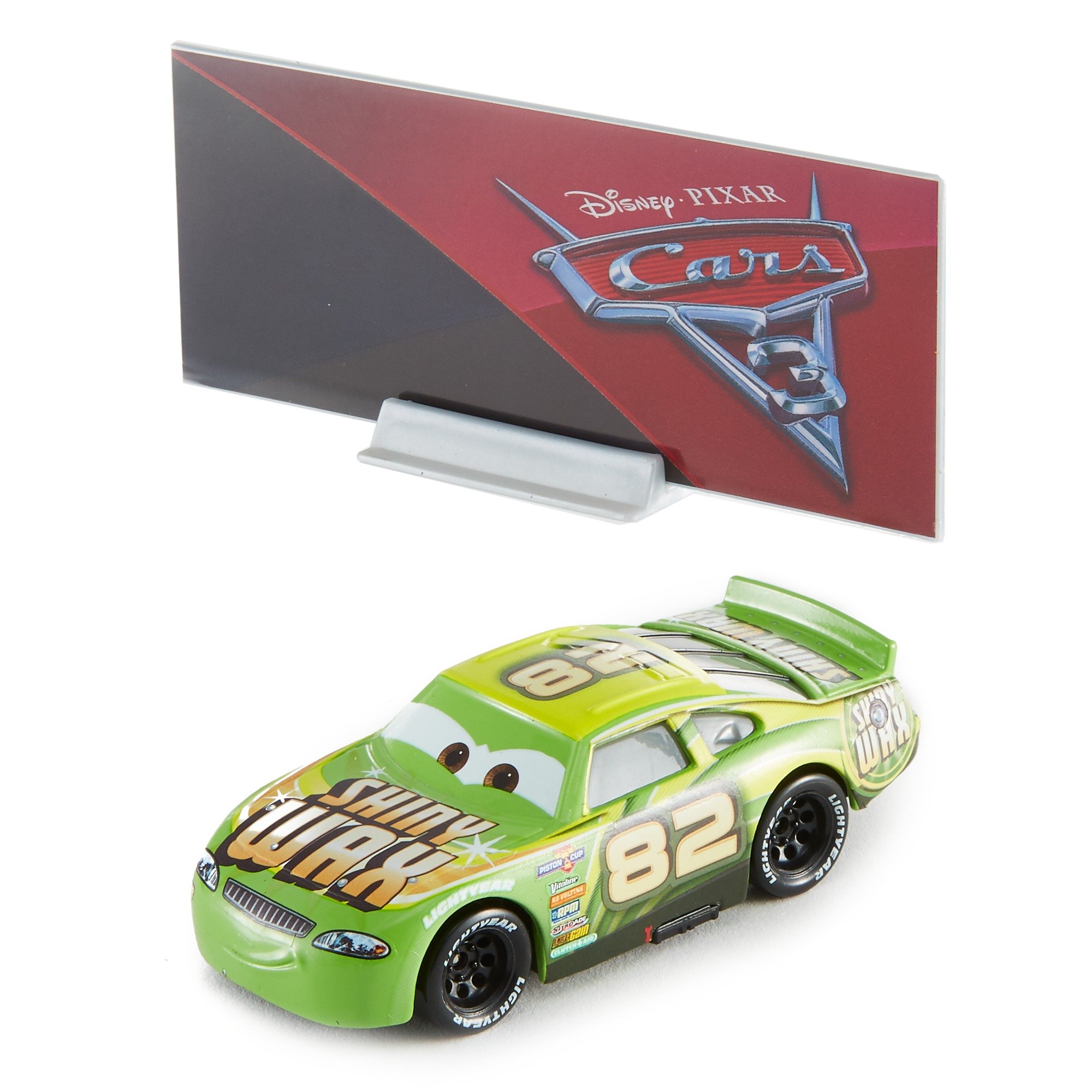 Disney Car Toys 3 Shiny Wax Die-cast Vehicle