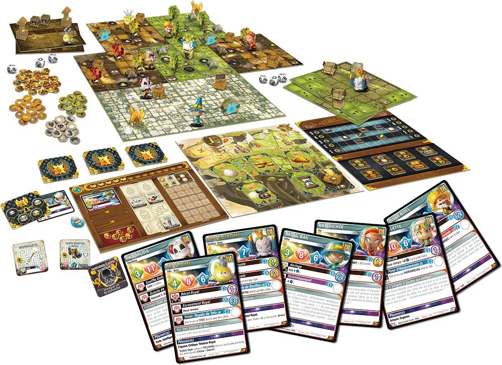 CMON Krosmaster Quest Core Box