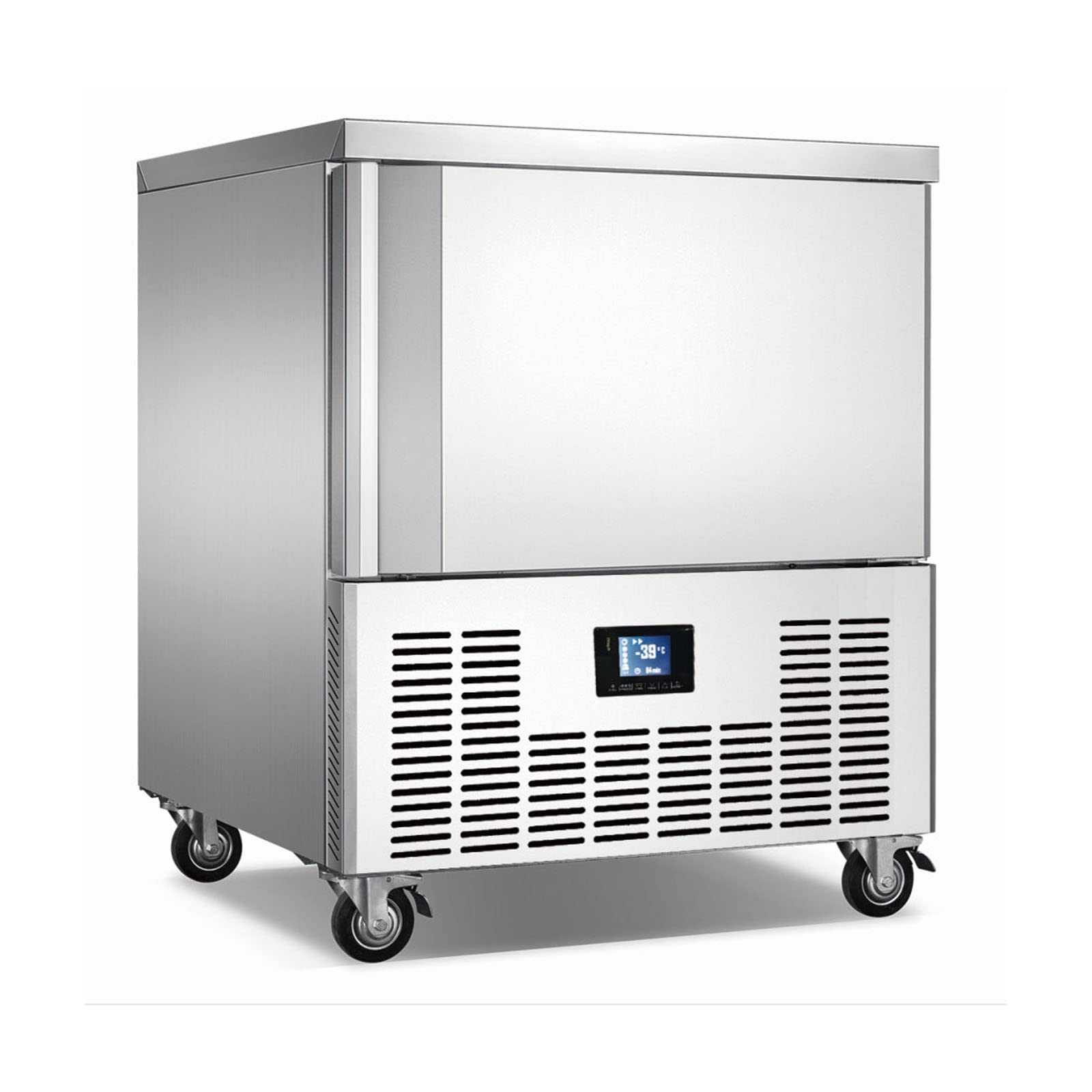 Kolice Commercial 5 Trays Blast Chiller & Freezer, Chest Freezer, Blast Freezer, Dumpling Freezer, Batch Freezer for Pastry, Hard ice Cream, Chicken, Fish, Dessert etc. -40°F
