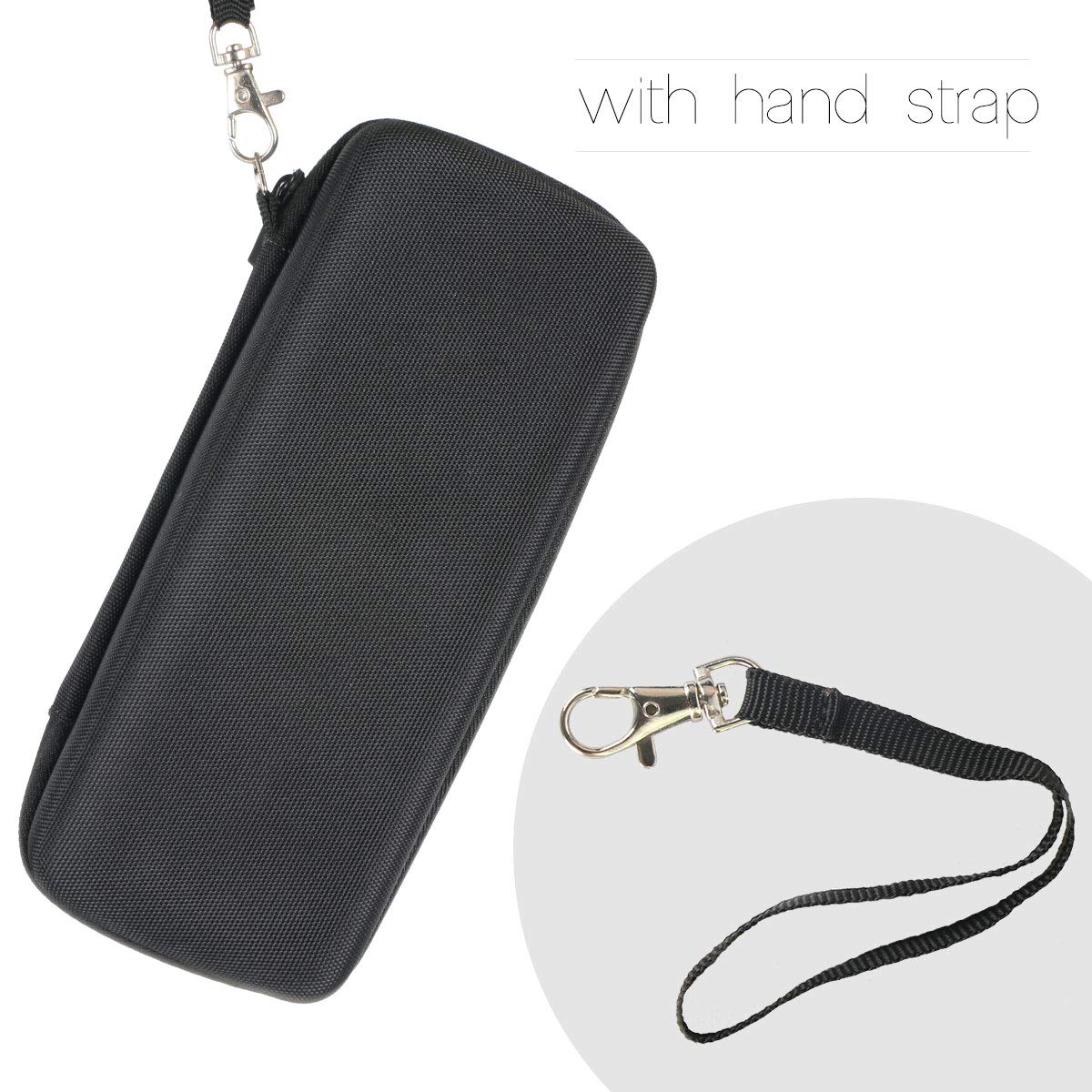 co2CREA Hard Travel Case Replacement for DOSS SoundBox Pro Portable Wireless Bluetooth Speaker (Black)