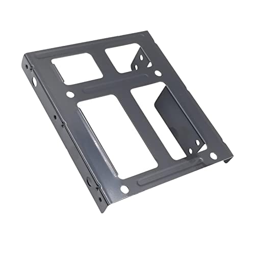 balikha Dual HDD SSD Mounting Bracket Accessories with Heat Dissipation Support Parts HDD Drive Bays Holder for State Drive