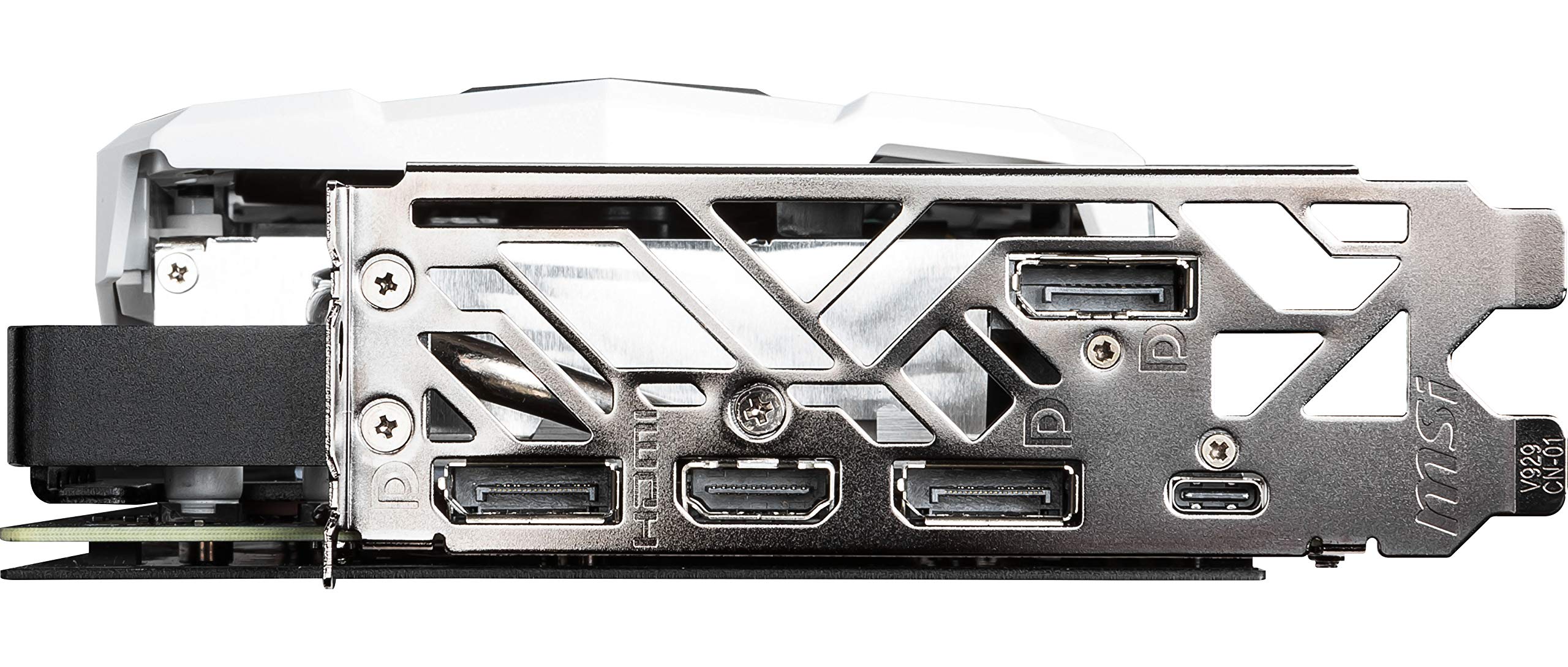 MSI GAMING GeForce RTX 2070 8GB GDRR6 256-bit HDMI/DP/USB Ray Tracing Turing Architecture HDCP Graphics Card (RTX 2070 ARMOR 8G)