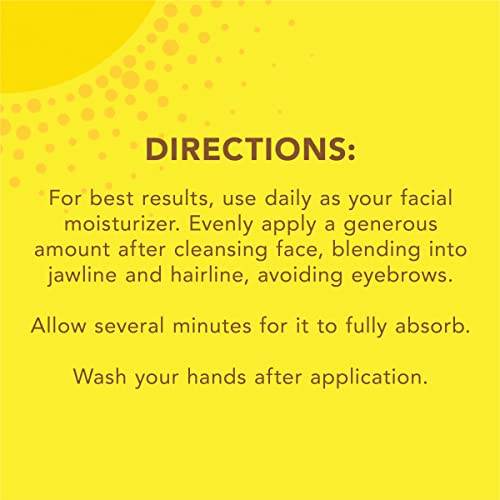 Jergens Natural Glow Face Moisturizer with SPF 20 Sunscreen, Fair to Medium Skin, Oil Free, UVA/UVB Protection - 2 oz