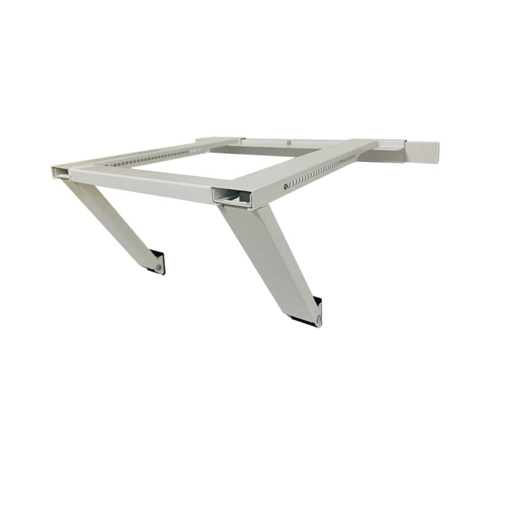 Air Conditioner Bracket,Air Conditioner Support Bracket,No Drilling and No Tools Required, Heavy Duty Steel Construction Holds Up to 200 lbs, with Installation Instruction Manual