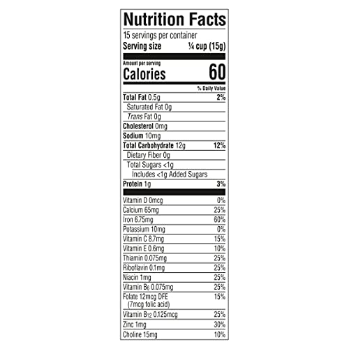 Gerber Baby Cereal Organic 1st Foods, Rice Cereal, 8 Ounce (Pack of 6)