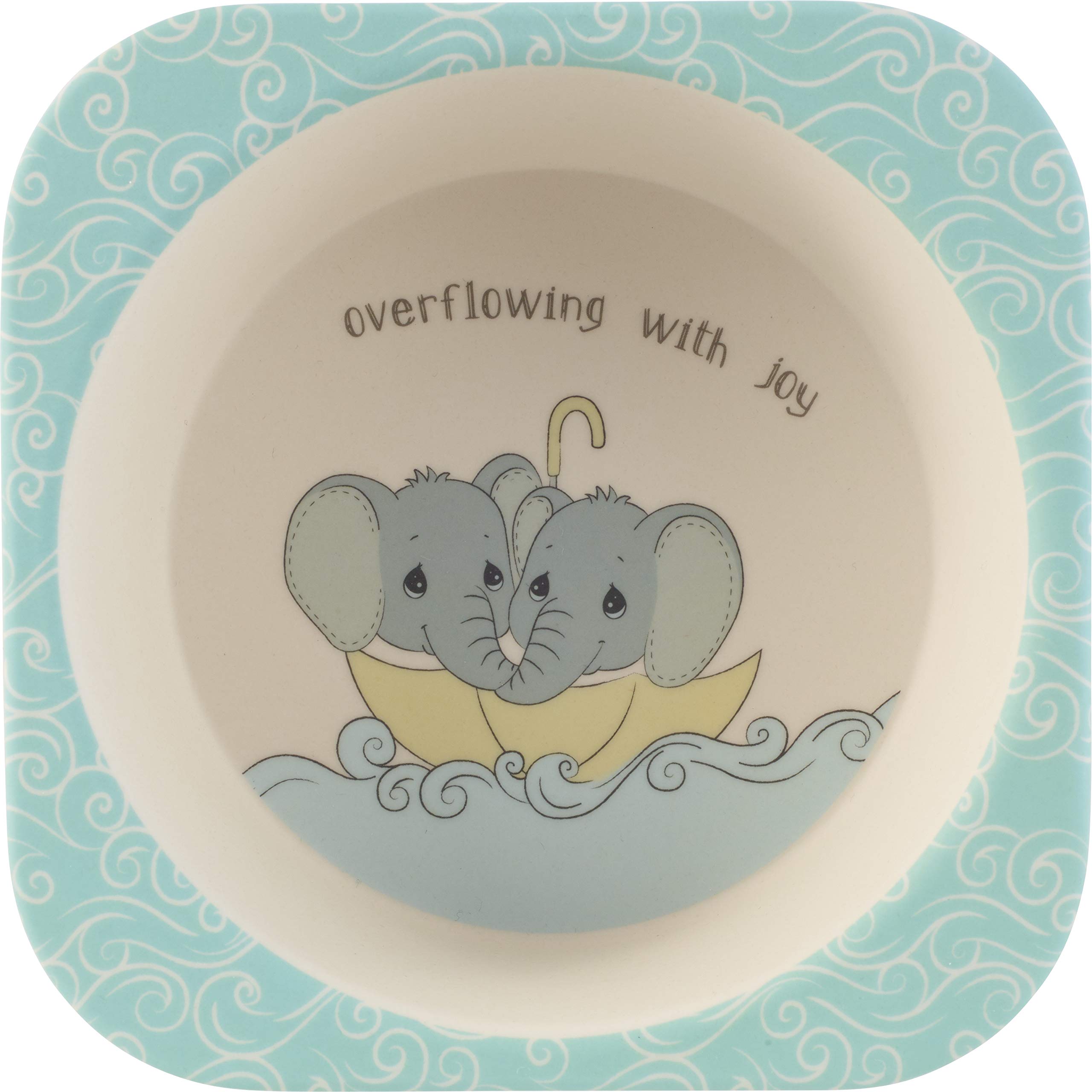 Precious Moments 202415 Let Your Dreams Set Sail Noah’s Ark Bamboo Mealtime Set