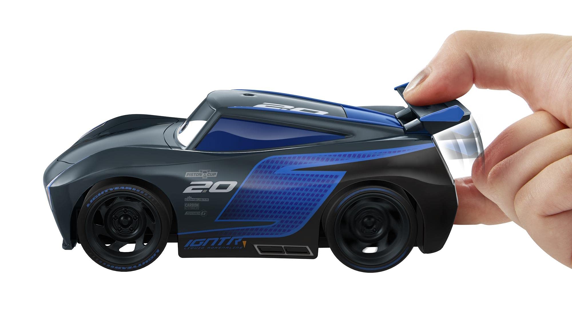 Disney Cars Toys Turbo Racers Jackson Storm