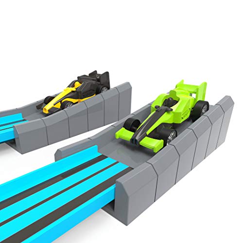 Driven by Battat – Toy Car Racing Loop Playset – 28Pc Toy Racing Loop Set – Race Car Toys and Playsets for Kids – Pullback Cars – 3 Years + – Turbo Dash (28pc)