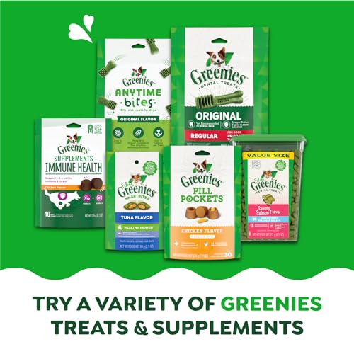 Greenies Feline Smartbites Healthy Kitten Treats, Chicken Flavor, 2.1 Oz Pack