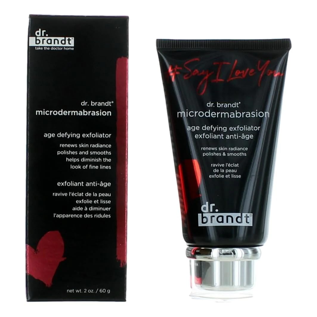 Dr. Brandt Skincare Microdermabrasion Skin Exfoliant, 2 oz