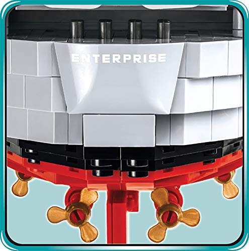 COBI - Small Army WS USS Enterprise (2510 PCS)