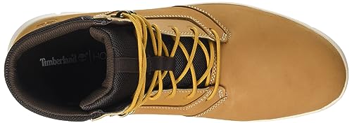 Timberland Men's Graydon Sneaker Boot, Wheat Nubuck, 12